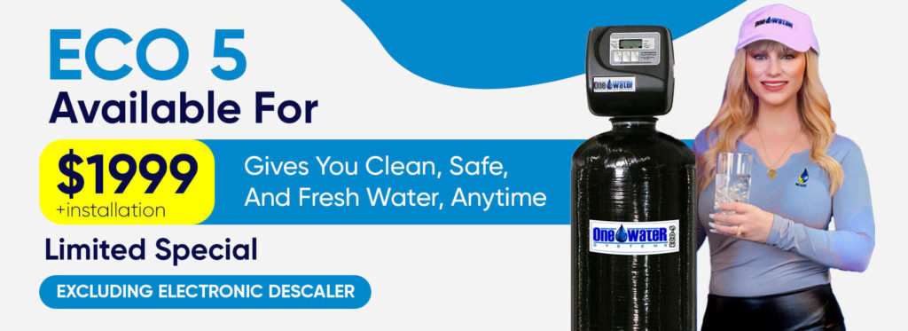ECO 5 | One Water Systems | Home Water Filter Oceanside