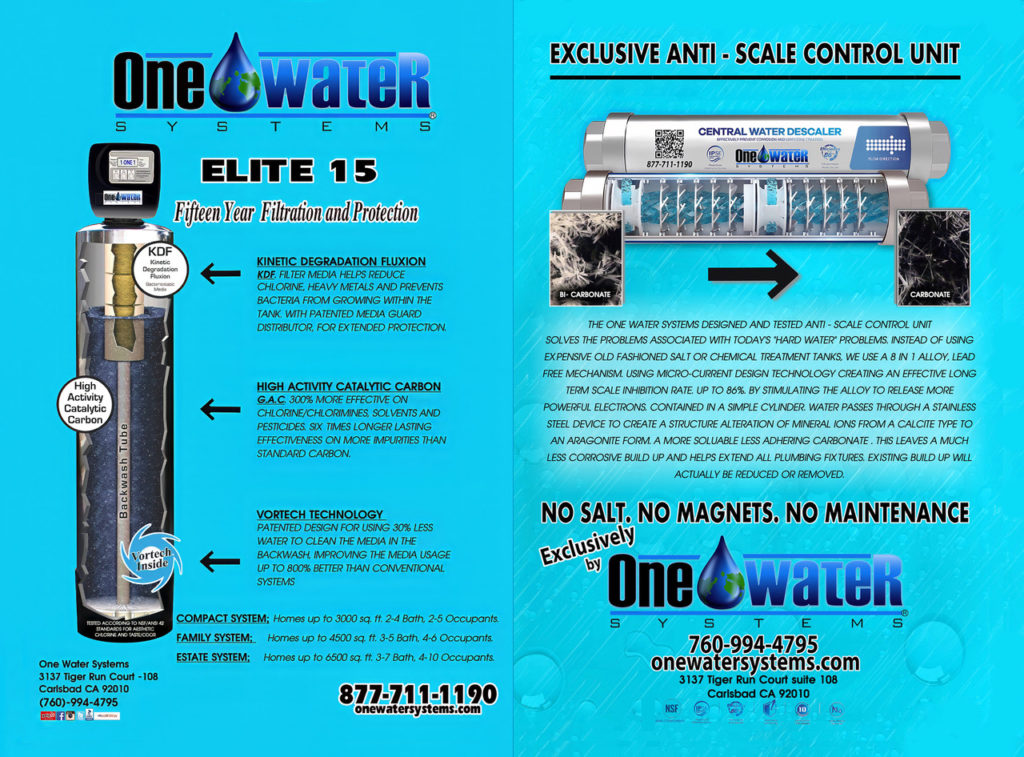 What’s Inside One Water Systems? Water purification in San Diego ...