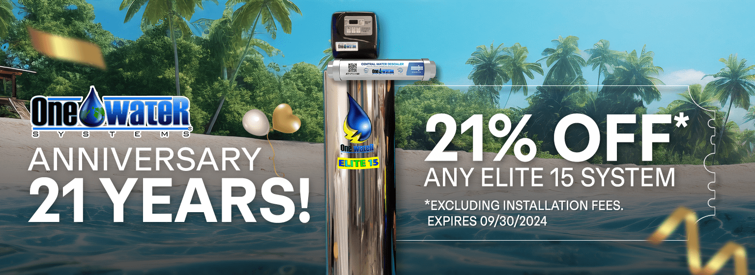 Whole House Water Filtration Systems in San Diego